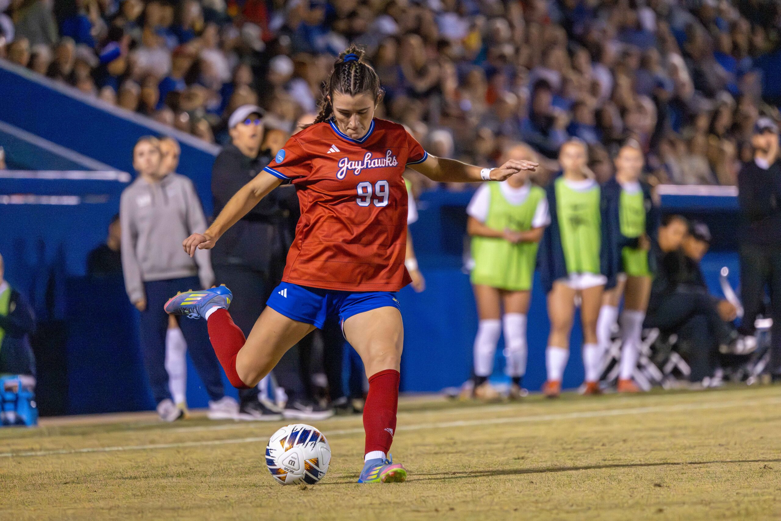 Midseason position changes helped KU soccer get where it is now | News ...